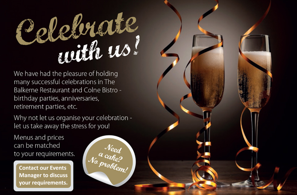 Restaurants | The Balkerne Restaurant & Colne Bistro Colchester Institute