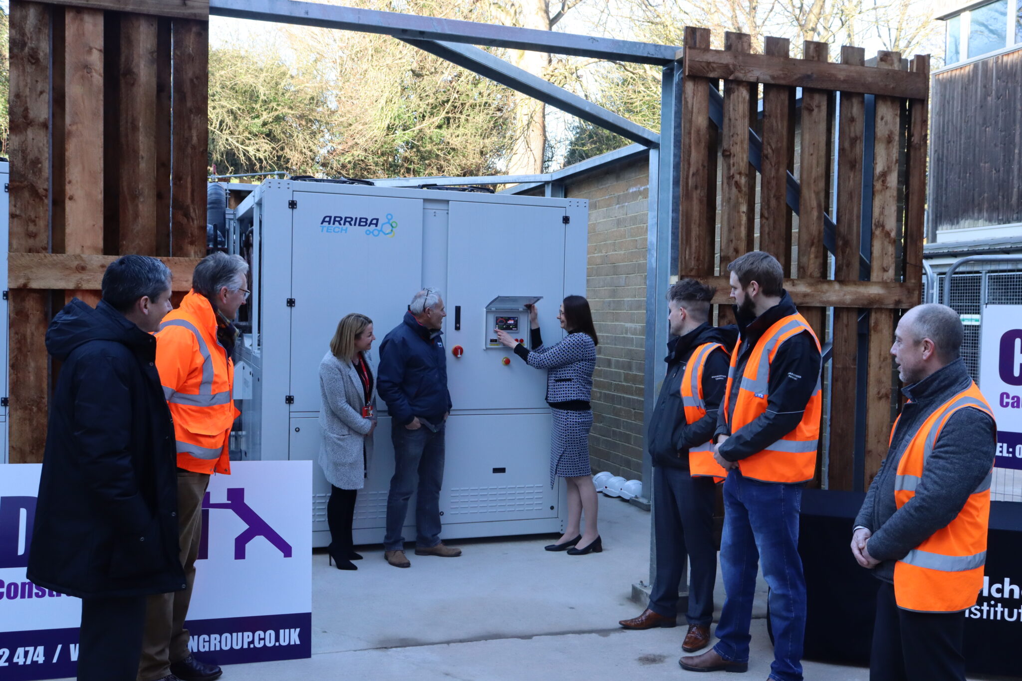 New era for energy reduction - Colchester Institute