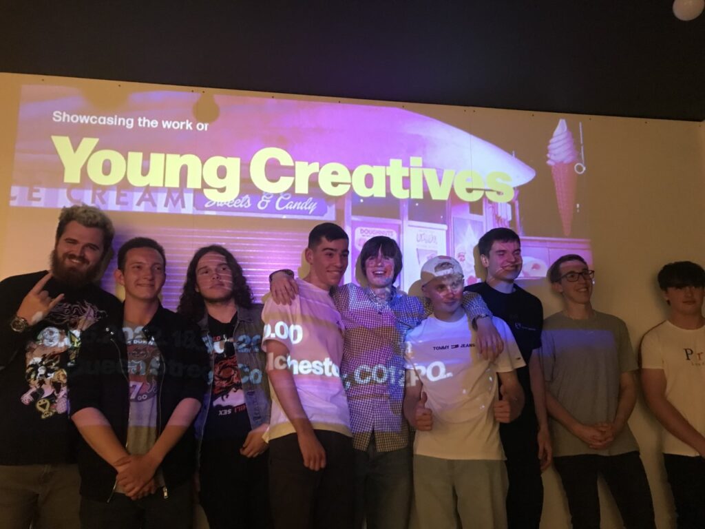 Young creatives exhibit at Space Studios - Colchester Institute