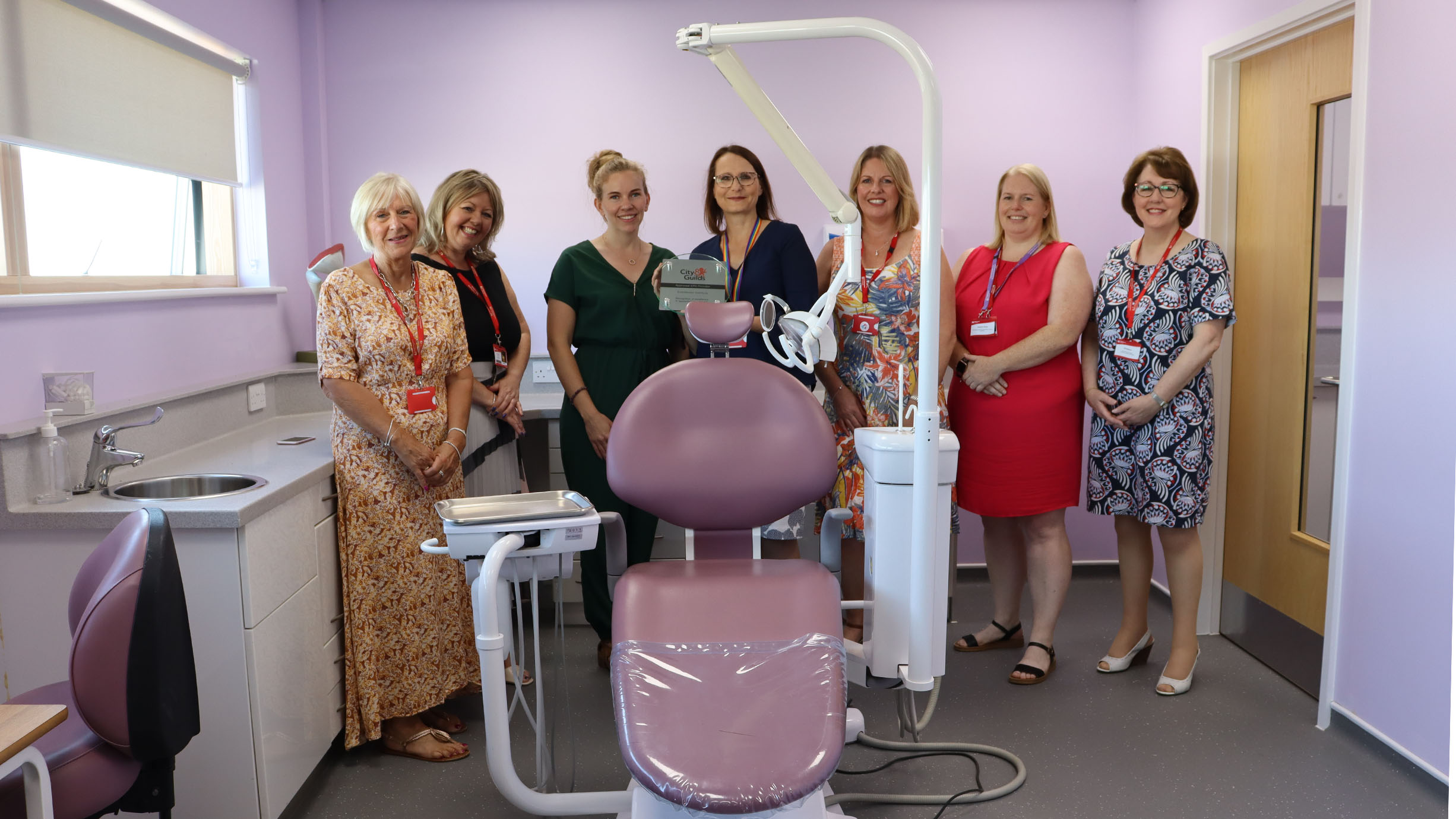 City & Guilds EPA Award - Colchester Institute