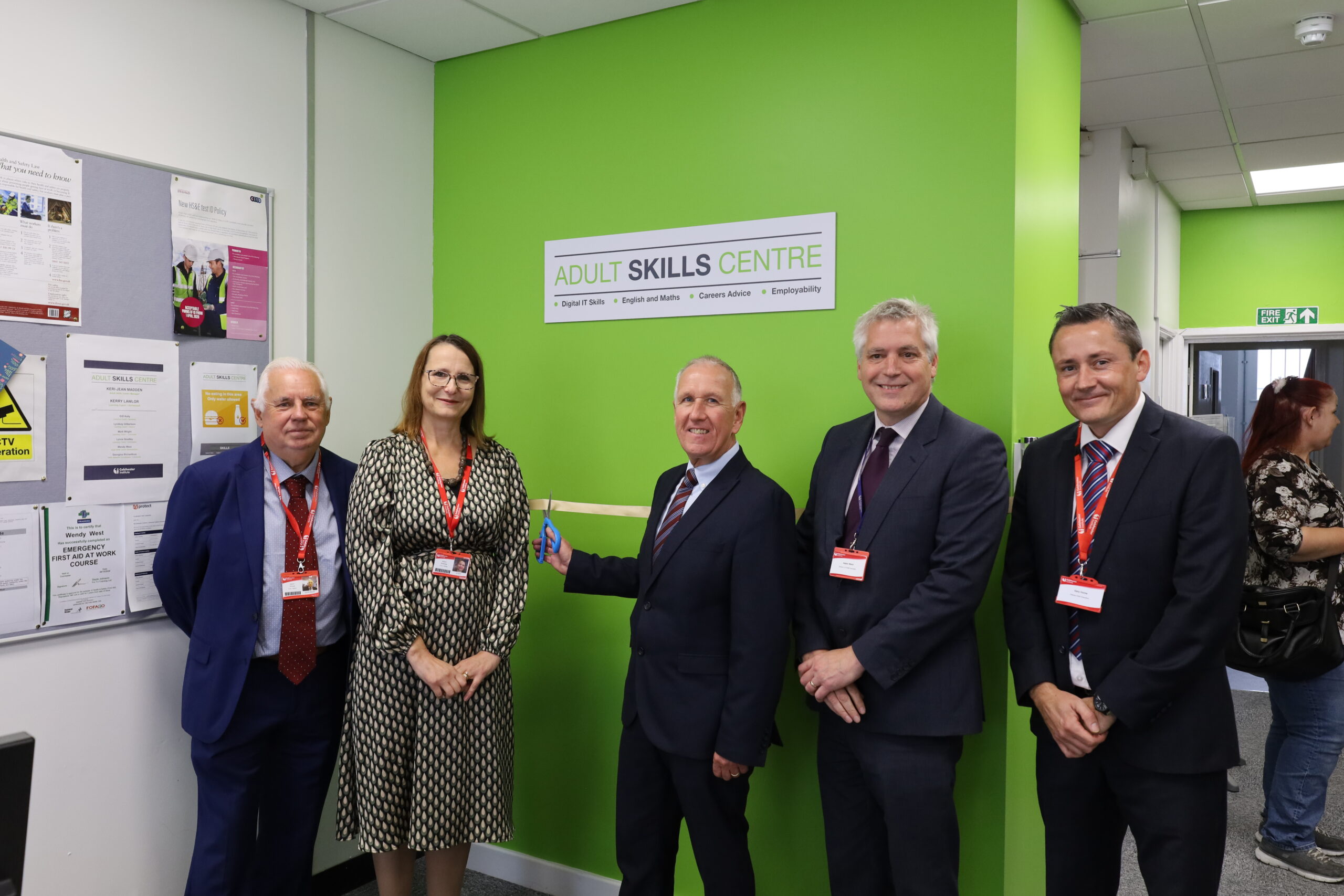 Skills Centre celebrates 20 years - Colchester Institute