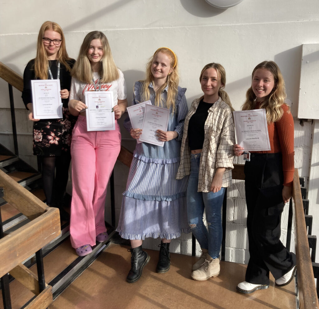 Bradford Textile Society Competition - Colchester Institute