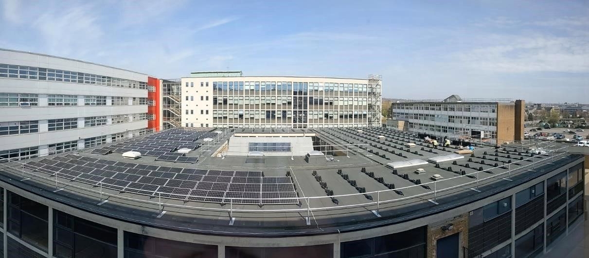 Reducing our Carbon Footprint - Colchester Institute