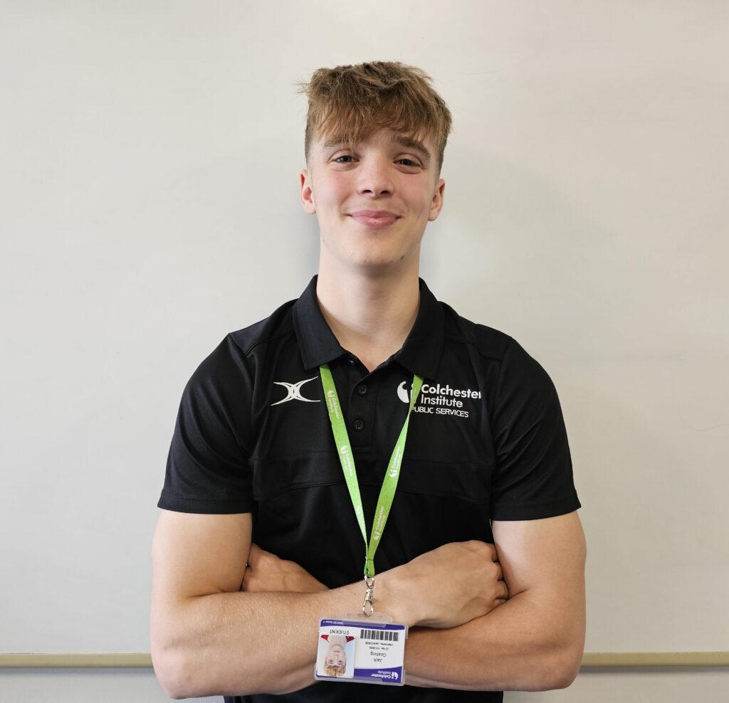 Jack awarded Coltsman of the Year - Colchester Institute