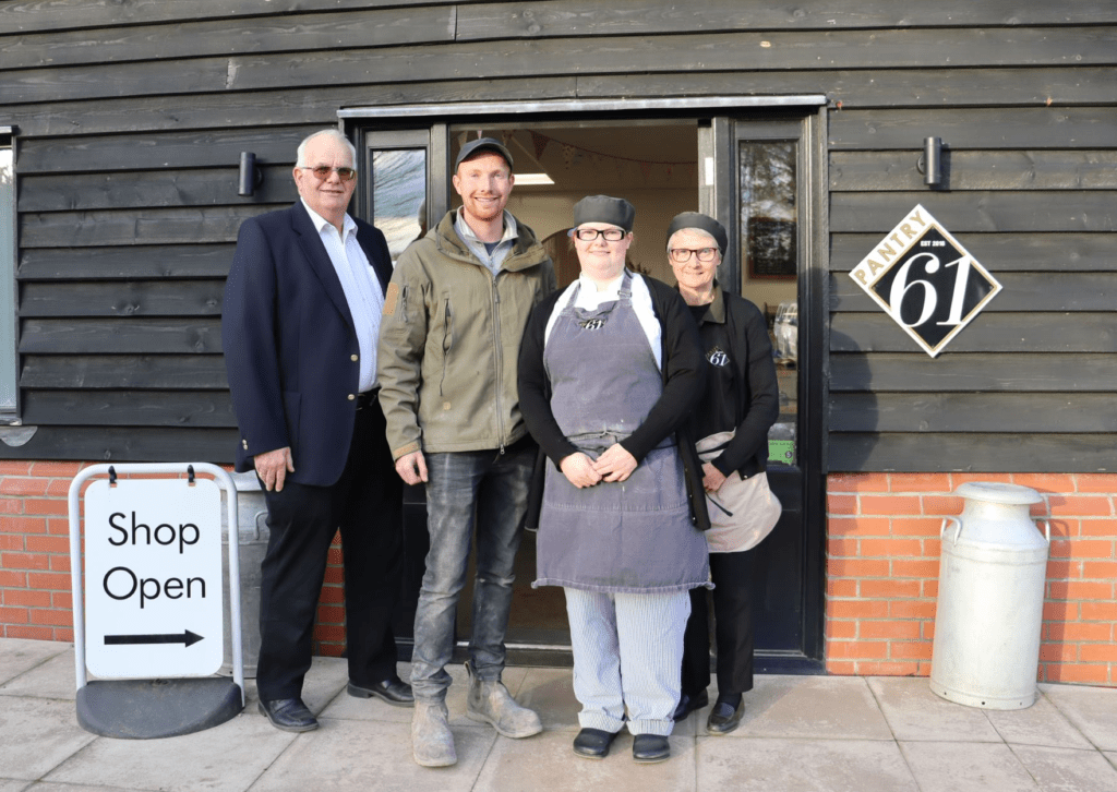 Student Success at Pantry 61 - Colchester Institute