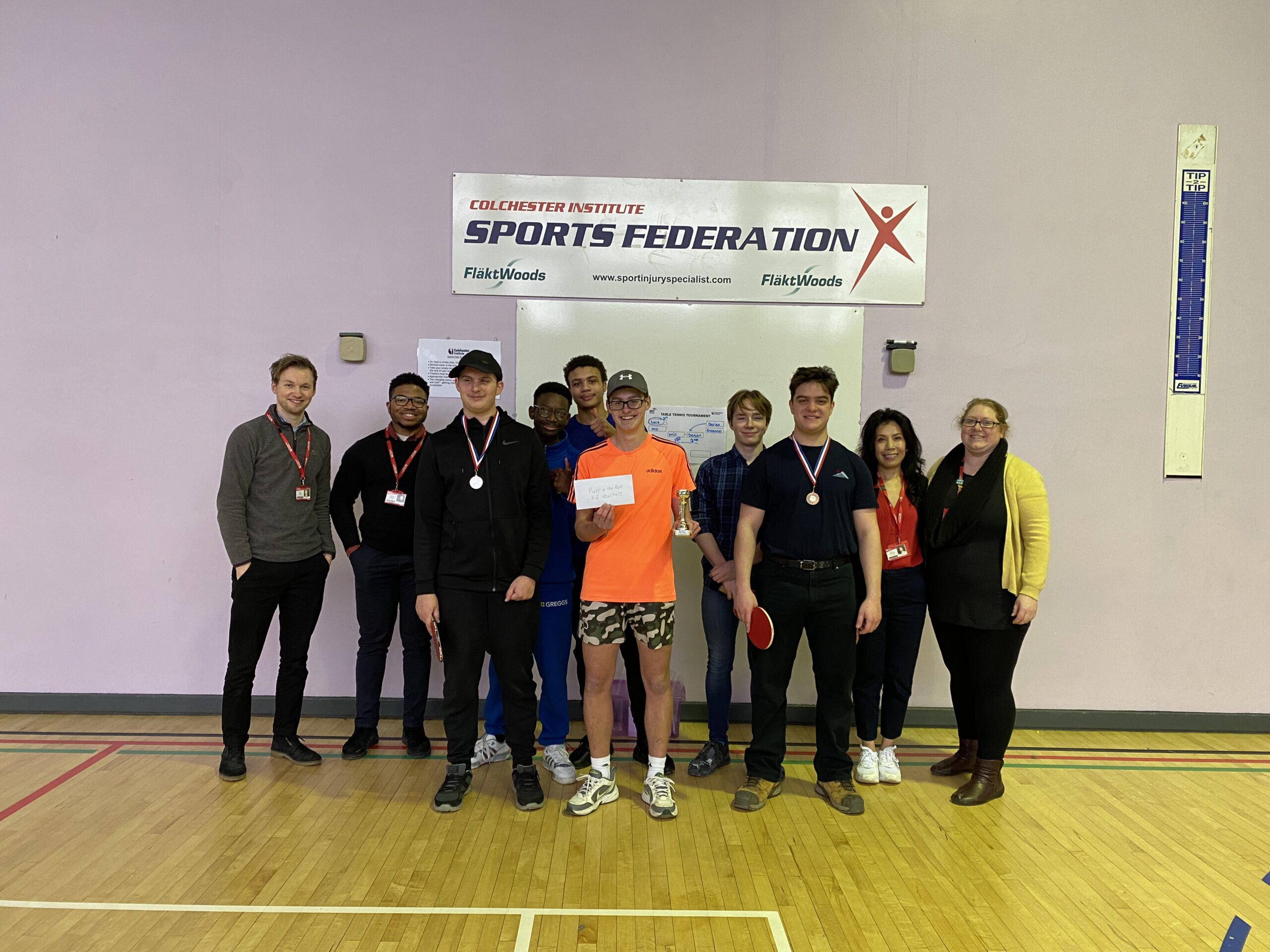 Charity Fundraising 2022-23 - Colchester Institute