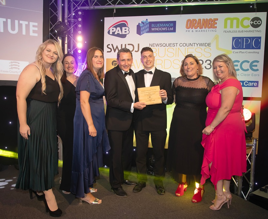 Essex Business Award Winner - Colchester Institute