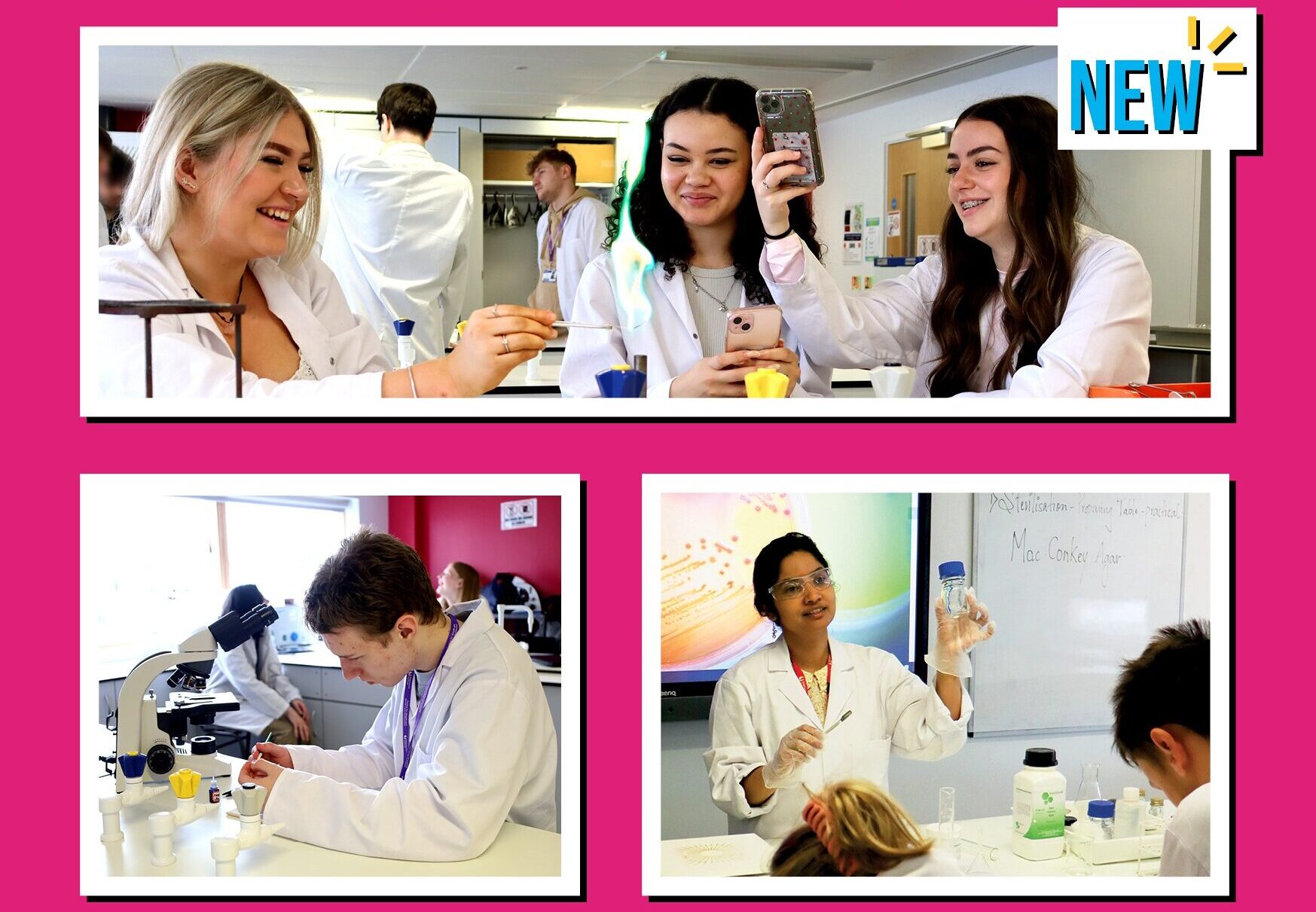 Biomedical Science Information Event - Colchester Institute