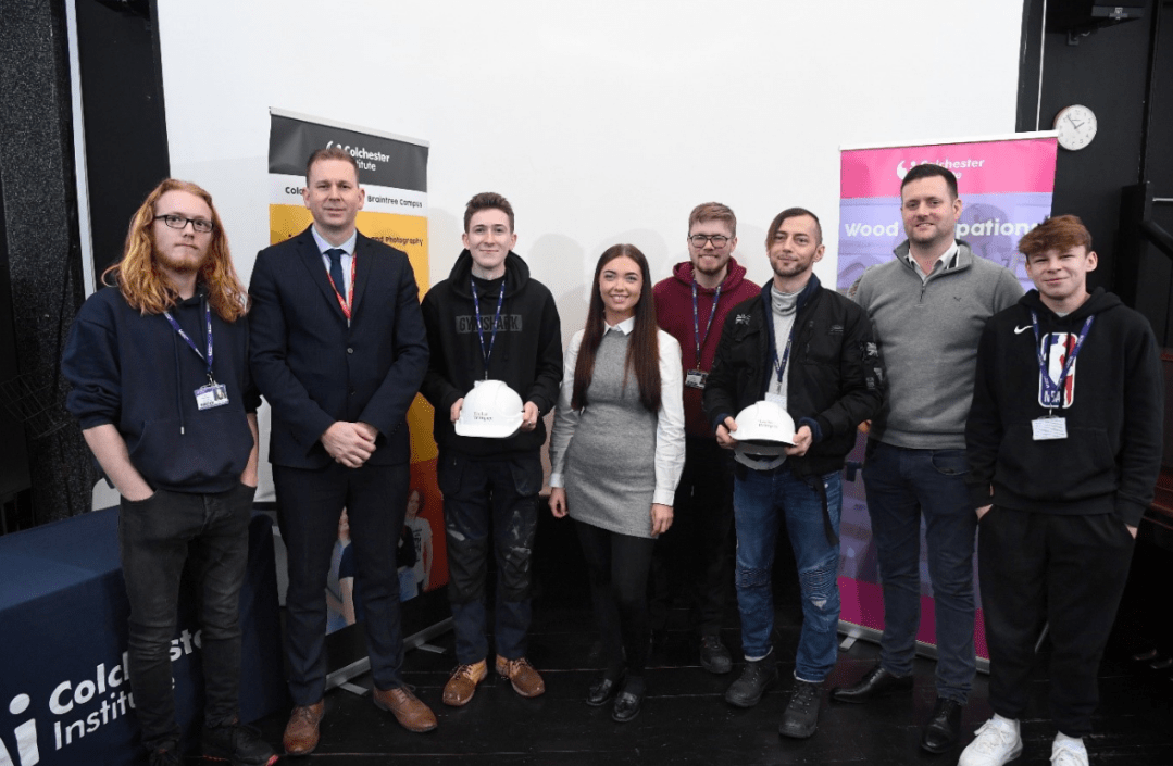 Building Futures through Apprenticeships - Colchester Institute