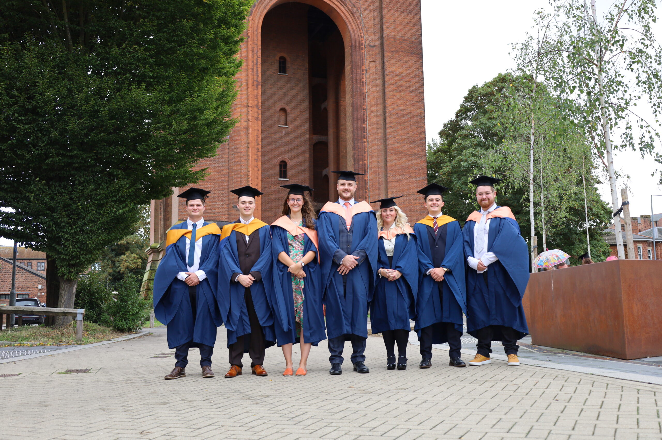 Graduation 2024 - Colchester Institute