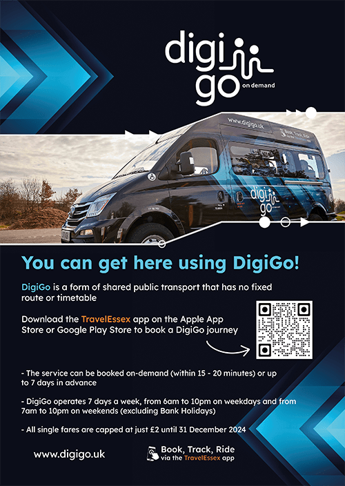 Getting Here – Travel | Bus Passes and Parking Info - Colchester Institute