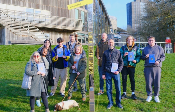 “Walk With Words” interactive walking route - Colchester Institute