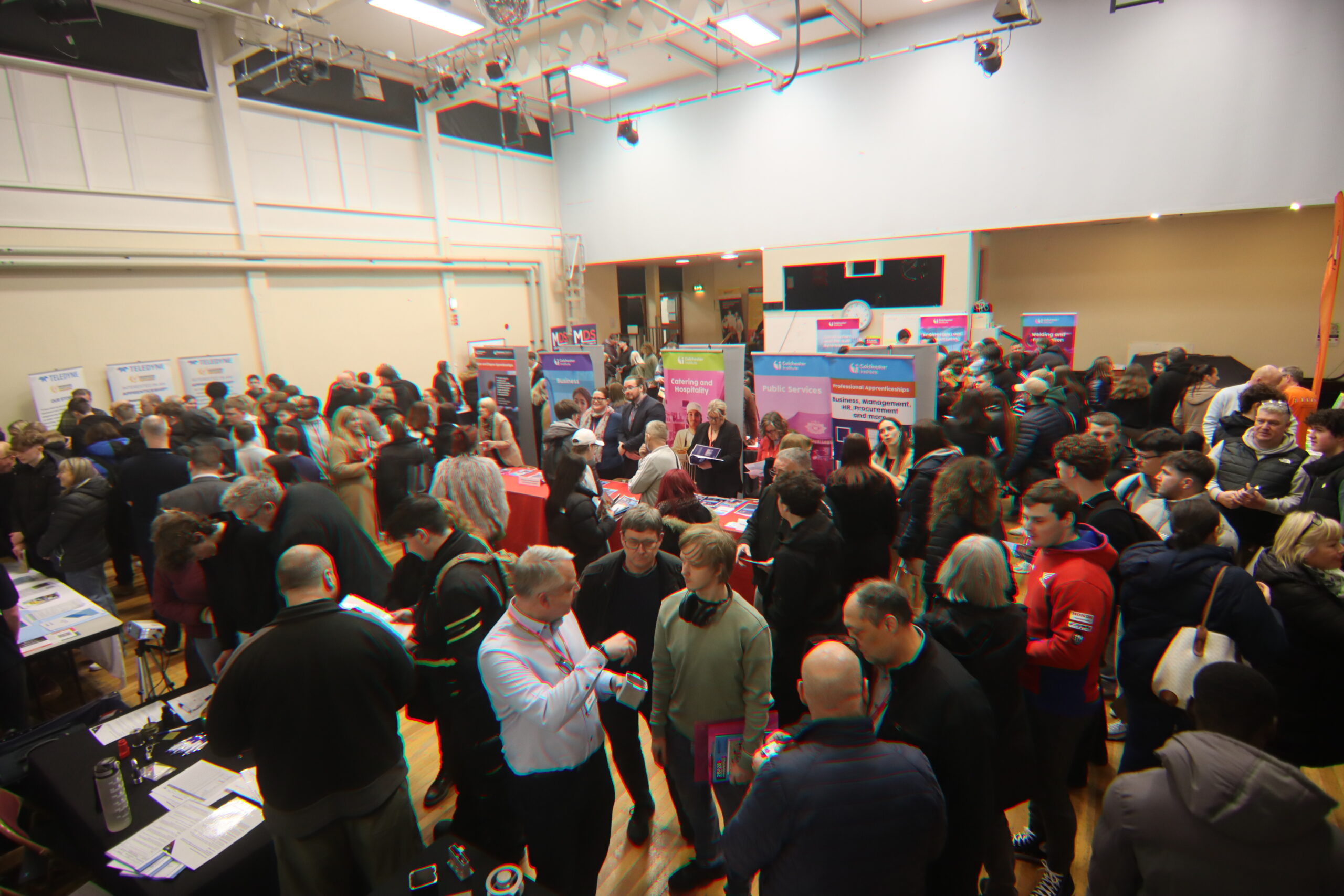 Record Breaking Event - Colchester Institute